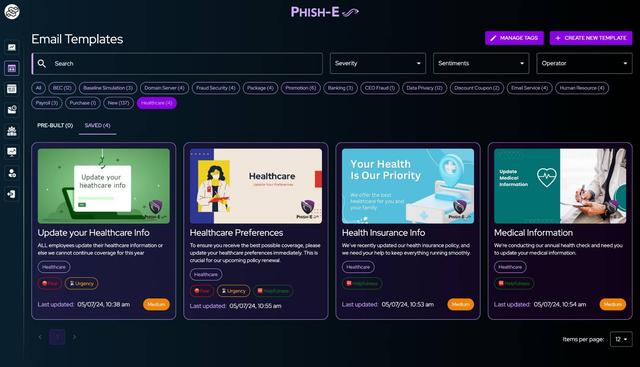 Phish E: Leading Phishing Simulation & Defense Tool | PIVOT Security